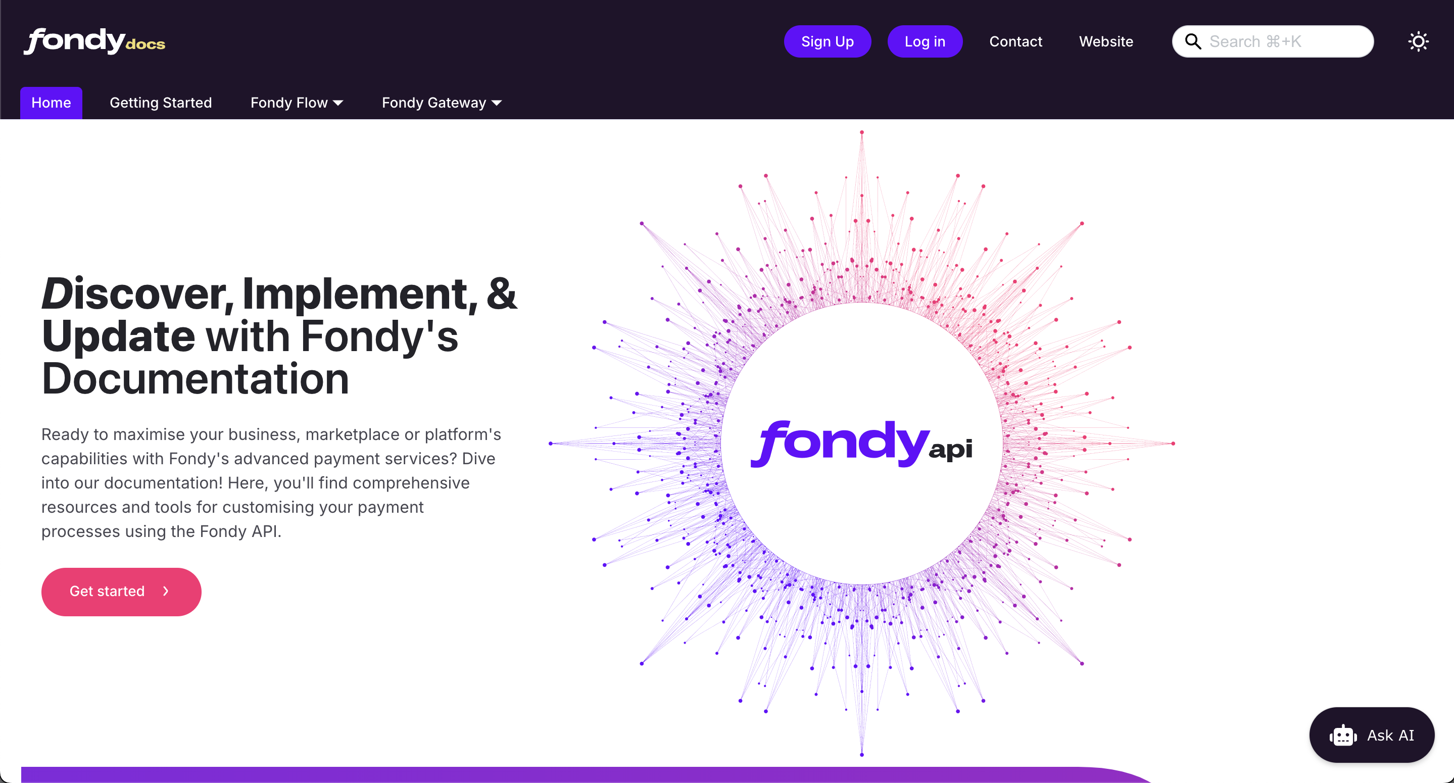 Introduction | Fondy API Documentation Introduction | Fondy API Documentation
